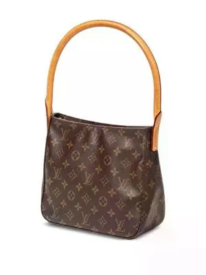 LOUIS VUITTON 2002 Looping Mm Monogram Shoulder Bag