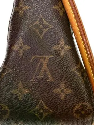 LOUIS VUITTON 2002 Looping Mm Monogram Shoulder Bag