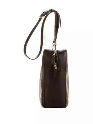 Balenciaga Triangle Leather Top Handle Bag