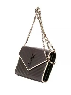 Saint Laurent Leather Shoulder Bag
