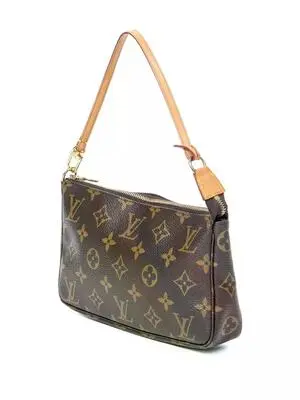 LOUIS VUITTON Monogram Shoulder Bag - Brown