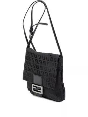 Fendi Zucchino-pattern Shoulder Bag