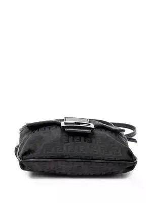 Fendi Zucchino-pattern Shoulder Bag