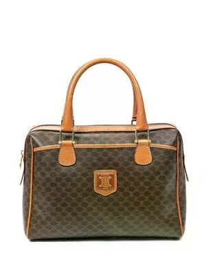 Celine Macadam Pattern Tote Bag