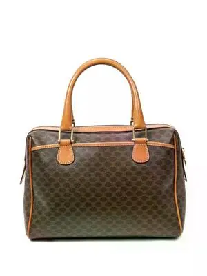 Celine Macadam Pattern Tote Bag