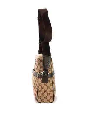 Gucci Gg Canvas Messenger Bag