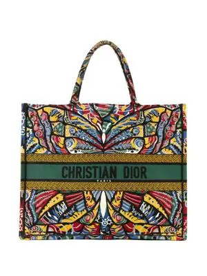 Dior Book Tote Bag - Blue