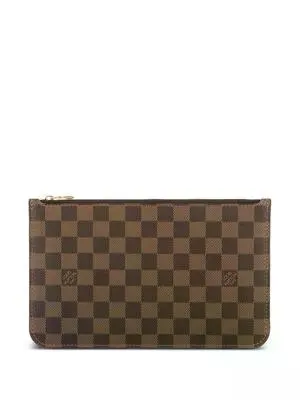 LOUIS VUITTON Checked Zip Pouch
