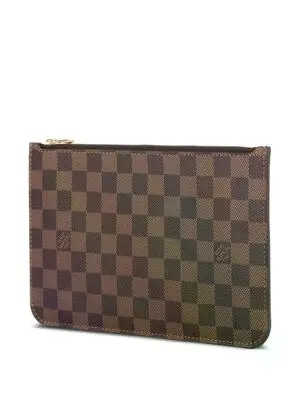 LOUIS VUITTON Checked Zip Pouch