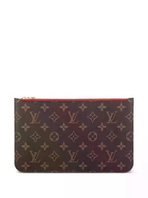 LOUIS VUITTON Monogram Zip Pouch