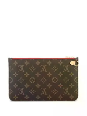 LOUIS VUITTON Monogram Zip Pouch