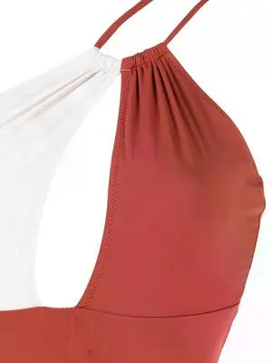 Evarae One-shoulder One-piece Swimsuit