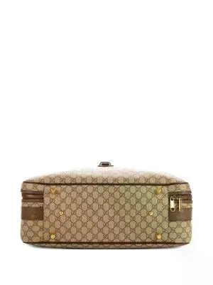 Gucci Gold Tone Travel Bags