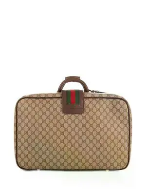 Gucci Gg Monogram Top Handle Bag