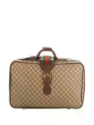 Gucci Gg Monogram Top Handle Bag