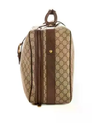 Gucci Gg Monogram Top Handle Bag