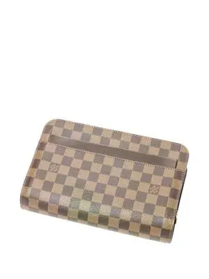 LOUIS VUITTON 2003 Saint Louis Damier Ebene Clutch