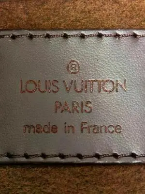 LOUIS VUITTON 2003 Saint Louis Damier Ebene Clutch