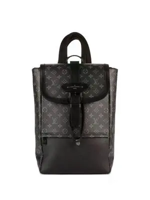 LOUIS VUITTON Monogram Pattern Backpack