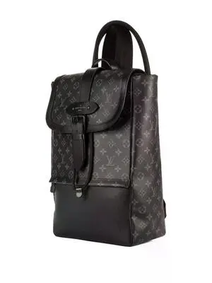 LOUIS VUITTON Monogram Pattern Backpack