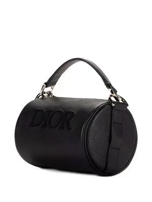 Dior Barrel Bag With Logo Detail