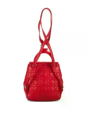 Dior Stardust Quilted Flap Backpack