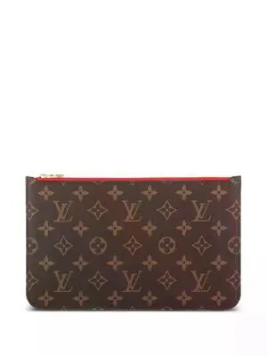 LOUIS VUITTON 2000s Monogram Zip Pouch
