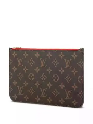 LOUIS VUITTON 2000s Monogram Zip Pouch