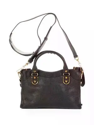 Balenciaga 2010s Leather Top Handle Bag