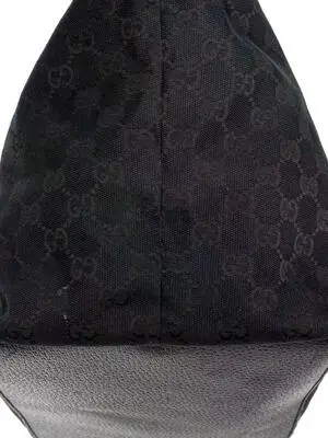 Gucci Monogram Canvas Handbag