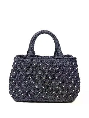 Prada Crochet Tote