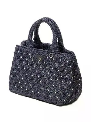 Prada Crochet Tote