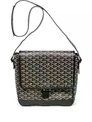 Goyard Patterned Crossbody Bag
