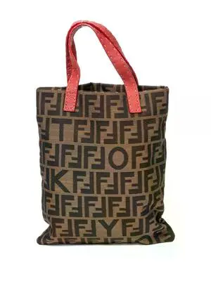 Fendi 2000 Zucca Tote Bag