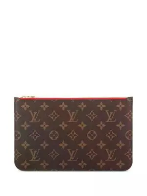 LOUIS VUITTON Monogram Zipped Pouch