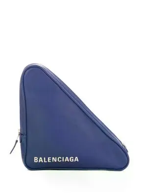 Balenciaga Triangular Clutch