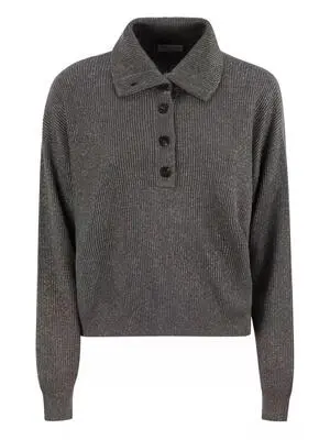 Brunello Cucinelli High-collar Sweater