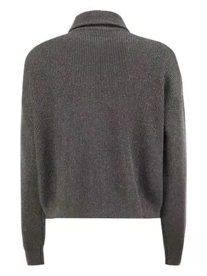 Brunello Cucinelli High-collar Sweater