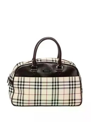 Burberry Small Boston Handbag