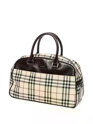 Burberry Small Boston Handbag