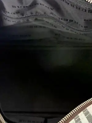 Burberry Small Boston Handbag