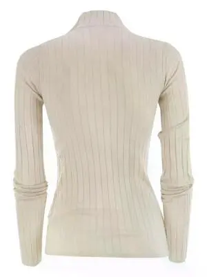 Brunello Cucinelli Ribbed High-neck Sweater
