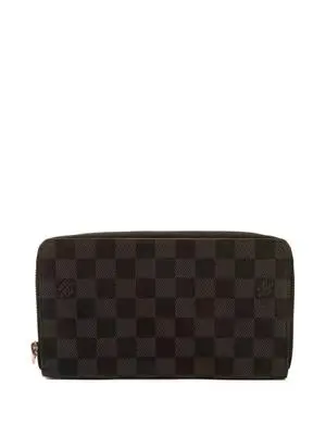 LOUIS VUITTON Zippy Wallet - Grey