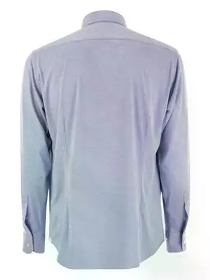 Fedeli Giorgio Button Shirt - Blue