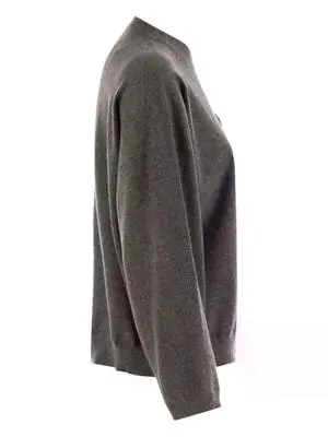 Brunello Cucinelli Pocket-embellished Sweater - Grey