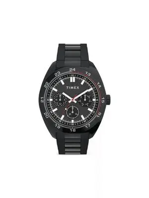 Timex® Weston 45mm Chronograph Watch - Black