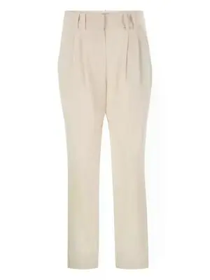 Brunello Cucinelli Belt-loops Trousers