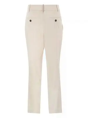 Brunello Cucinelli Belt-loops Trousers