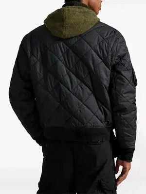 Polo Ralph Lauren Quilted Diamond-pattern Bomber Jacket