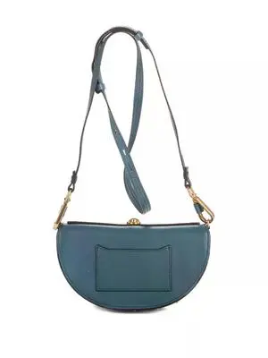 Chloé Half-moon Shoulder Bag With Ring Detail